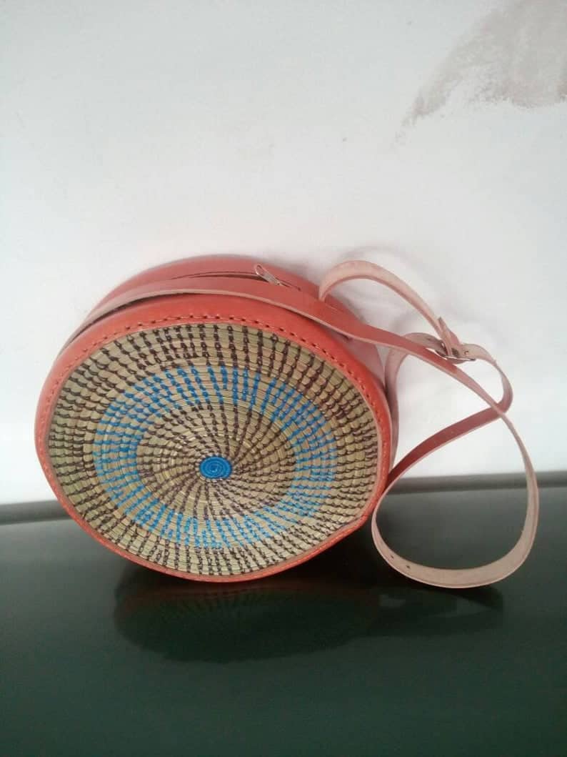 Handmade Kenyan Bag - Leona Creo