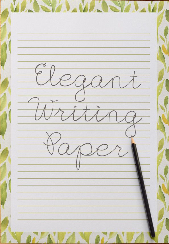 5 DIGITAL NOTES PAPER, PRINTABLE NOTES, PRINTABLE NOTEBOOK TEMPLATE ...