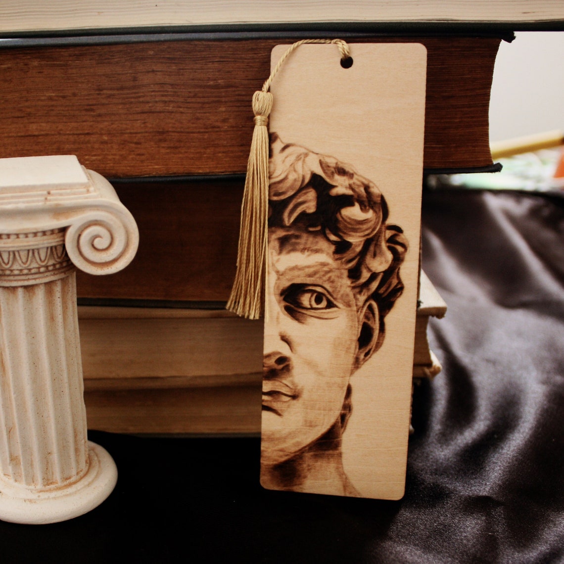 Bookmarks Pyrography Art - Leona Creo