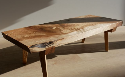 Custom made wooden tea tables - Leona Creo