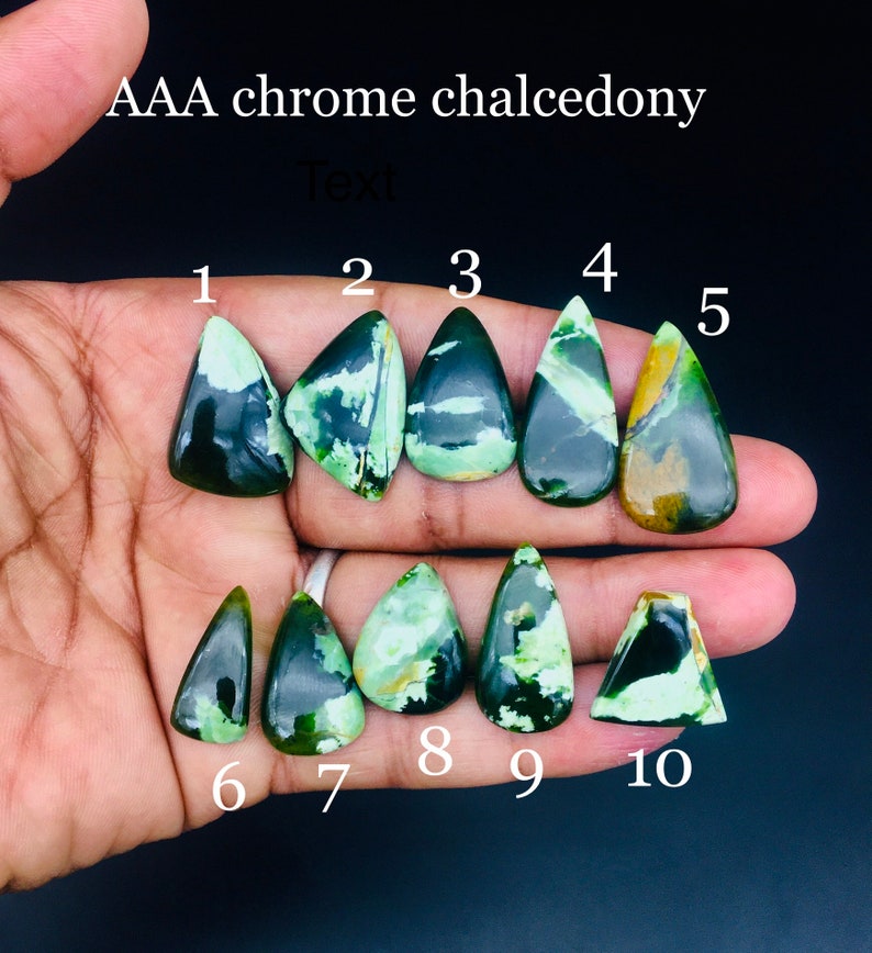 Natural Handmade Gemstones - Leona Creo