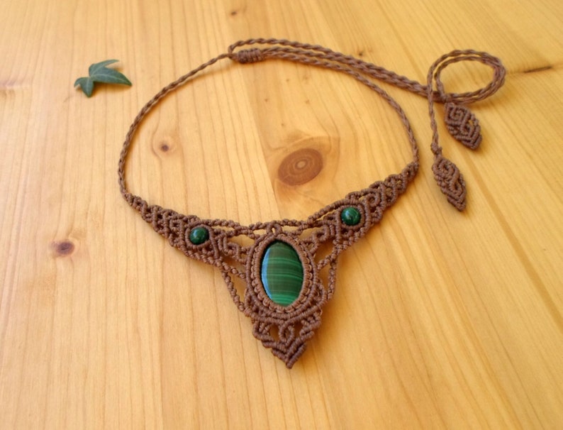 Macrame & Sterling Silver Artisan Jewelry - Leona Creo