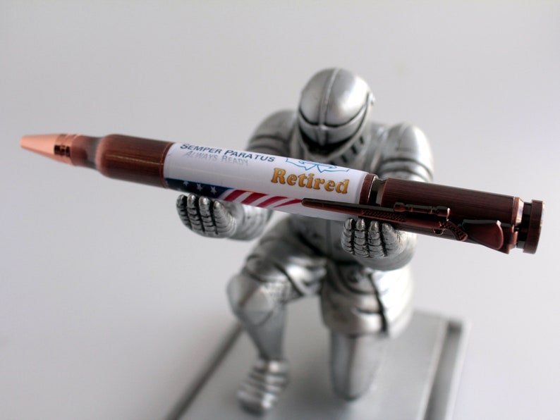 US Military Pens - Leona Creo